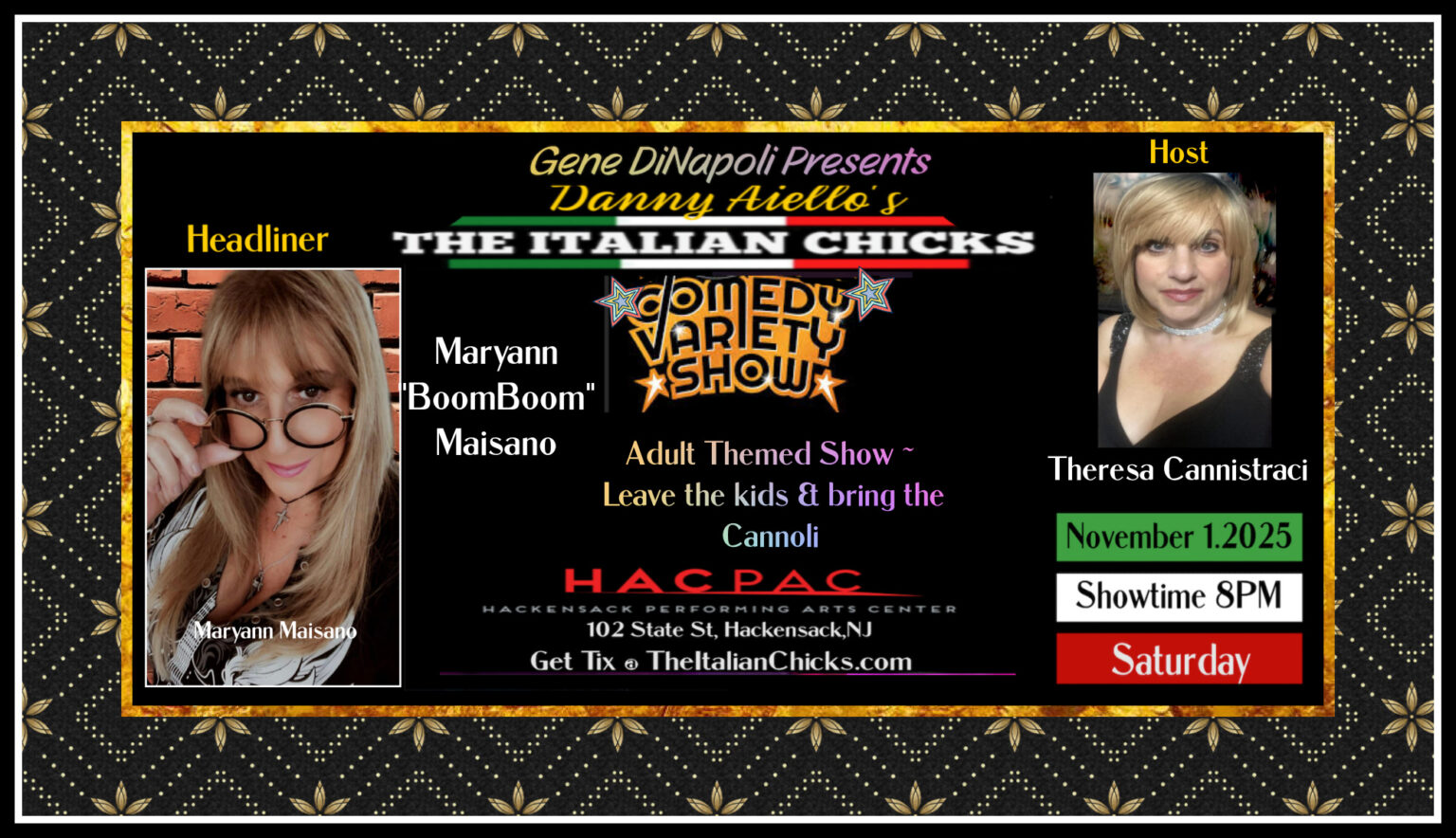 HACPAC (The Hackensack Performing Arts Center)